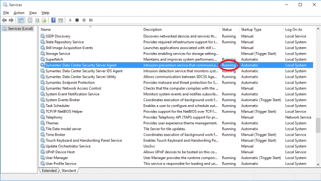 Data Center Security - Symantec Enterprise